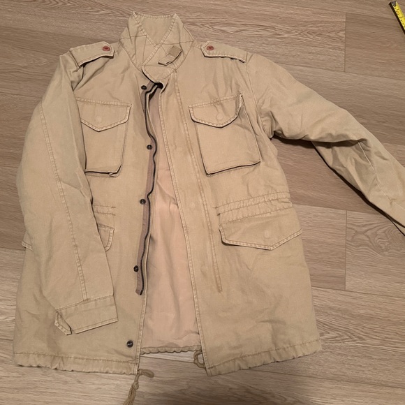 Jackets & Coats | M65 Style Jacket Tan | Poshmark